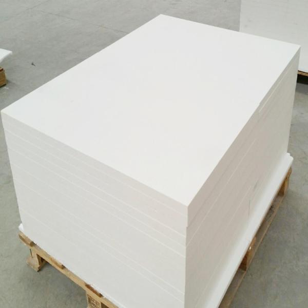 Quality 1200C Ceramic Fiber Insulation Board 20mm 50mm High Aluminum High Temp Fiber Board for sale