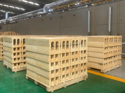 Quality Al2O3 55-70% Alumina Fire Brick Custom Shape High Alumina Bricks for sale