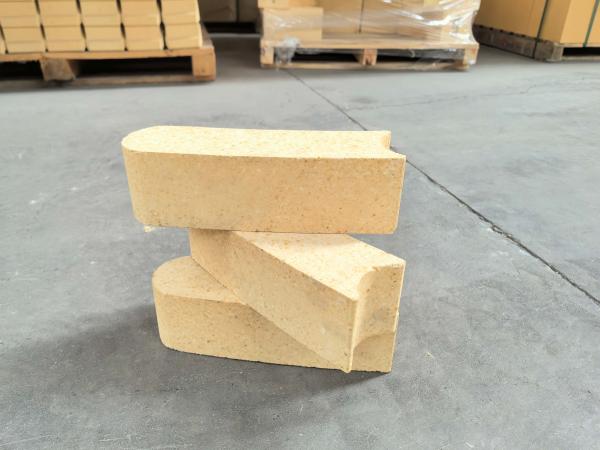 Quality Universal Arc Brick Used In Steel Industry Ladle High Alumina Refractory Brick for sale