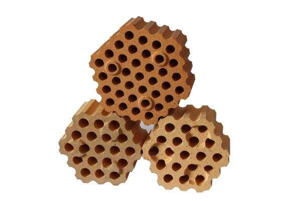 Quality 1380℃-1450℃ Fireclay Brick Aluminum Silicate Brick For Hot Blast Furnace for sale