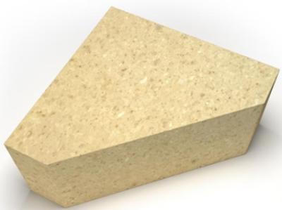 Cina Alte prestazioni a temperatura elevata e bassa porosità per mattoni industriali in vendita