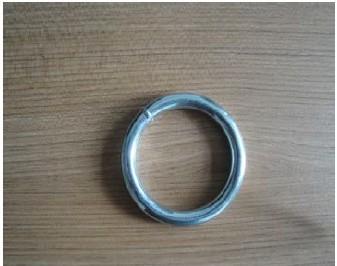 China galvanized iron ring for sale