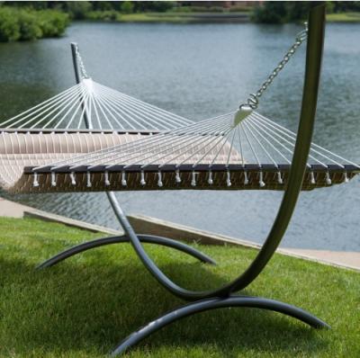 China Steel Curved Hammock Stand for sale