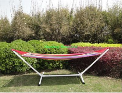 China Single Steel hammock stand for sale