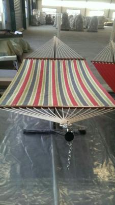 China outdoor stripe fabric hammock(model 4) for sale