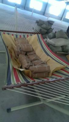 China outdoor stripe fabric hammock(model 5) for sale