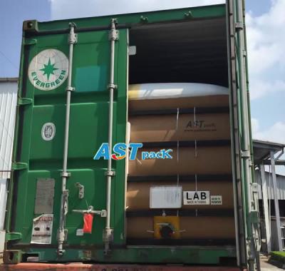 China Flexitank--Bulk Packaging Solutions for non-hazardous Liqiuds for sale
