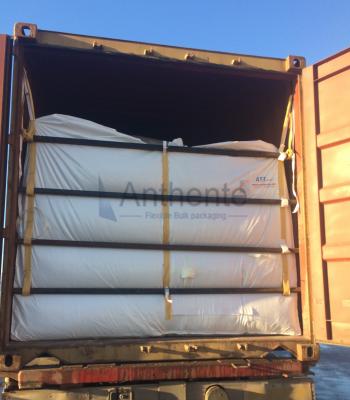 China Dry Bulk Container Linerbags(PE or PE Film) for sale