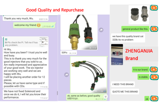 206-06-61130 Pressure Switch For Komatsu Excavator PC200-7 4