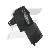China 0281002576 Intake Air Pressure Sensor for Volvo EC210 EC240 Excavator 12V for sale