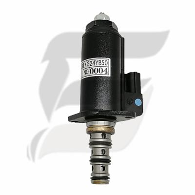 Cina Escavatore Solenoid Valve For Kobelco SK200-8 SK210-9 di YN35V00051F1 KWE5K-31 G24YB50 in vendita