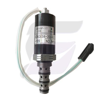 Cina Escavatore Solenoid Valve For DH200-7 R200-5 R220-5 EC210 di VOE14574269 KDRDE5K-20 40C07-109 in vendita
