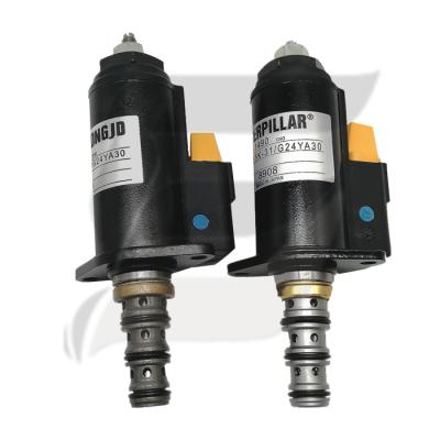 Cina 121-1490 escavatore Solenoid Valve For  E320B E320C E320D E325B in vendita