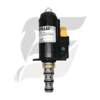 China 121-1490 Excavator Solenoid Valve for E320B E320C E320D E325B 24V for sale