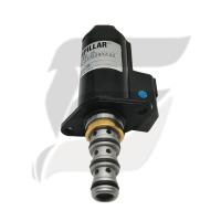 China 121-1490 Excavator Solenoid Valve for E320B E320C E320D E325B 24V for sale