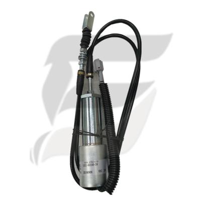 中国 R210 DH220-5の掘削機のための11E1-60100-24停止ソレノイド24v 販売のため
