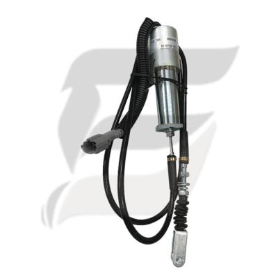 中国 R210 DH220-5の掘削機のための11E1-60100-24停止ソレノイド24v 販売のため