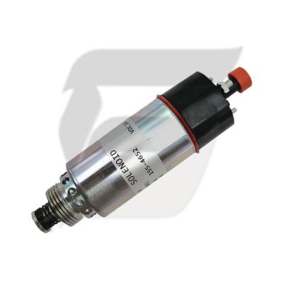 Cina 155-4652 solenoide diesel di estinzione della fiamma del solenoide di arresto per l'escavatore del CAT E325 in vendita