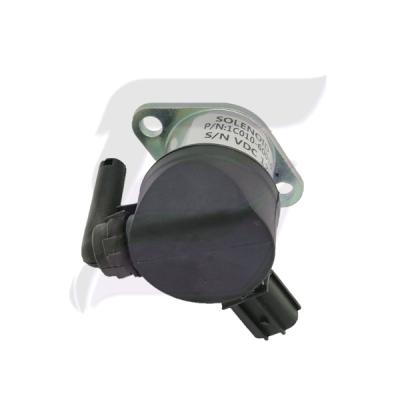 Cina solenoide di arresto del motore V3300 V3600 Kubota di 1C010-60015 12V in vendita