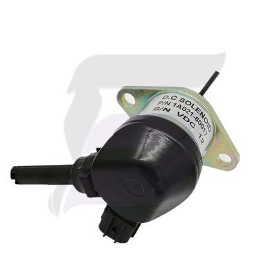 Cina 1A021-60017 12v ha chiuso il solenoide per il motore V2003 V2203 V2403 di Kubota in vendita