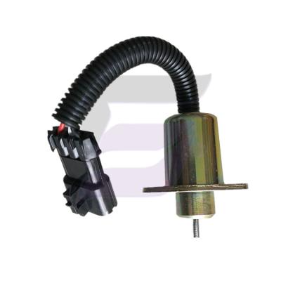 China solenoide de la parada del combustible del cierre de 1503es-12a5uc9s Sa-4561-T para el motor D1105 V1505 de KOMATSU en venta