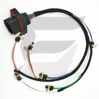 China 215-3249 419-0841 Engine Fuel Injector Wire Harness for CAT Excavator E330C E330D C9 Engine for sale