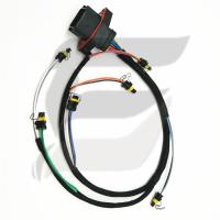 China 215-3249 419-0841 Engine Fuel Injector Wire Harness for CAT Excavator E330C E330D C9 Engine for sale