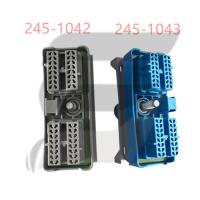 China CAT E312D E320D E323D Computer Board Controller Plug 245-1042 2451042 for sale