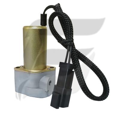 Cina Escavatore principale Parts dell'elettrovalvola a solenoide della pompa di PC300-8 PC400-8 D65EX 702-21-07610 in vendita