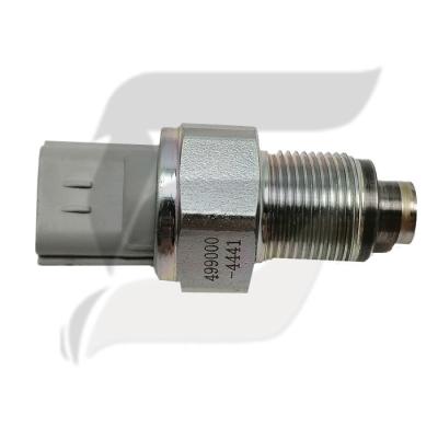 China 499000-4441 gemeenschappelijke de Druksensor van het Brandstofspoor voor Hino-Graafwerktuig Te koop