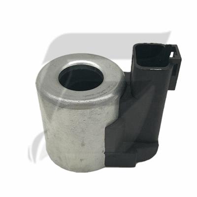 Cina bobina dell'elettrovalvola a solenoide di 12v 24V per l'escavatore di Hyundai R225-7 R215-7 R220-7 in vendita