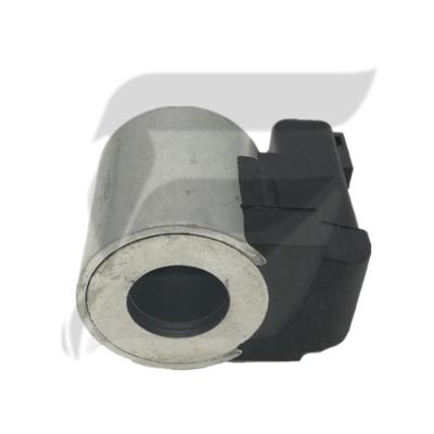 Cina bobina dell'elettrovalvola a solenoide di 12v 24V per l'escavatore di Hyundai R225-7 R215-7 R220-7 in vendita