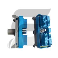 China CAT 245-1043 Controller Plug Socket 64 Pins Electric Excavator Parts for E312D E314D E319D 24V for sale