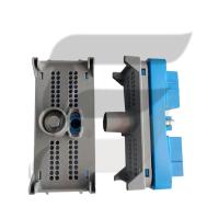 China CAT 245-1043 Controller Plug Socket 64 Pins Electric Excavator Parts for E312D E314D E319D 24V for sale