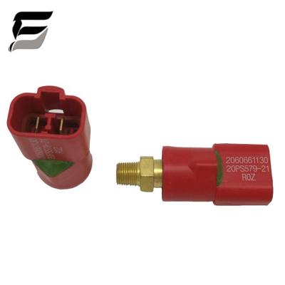 China De rode 206-06-61130 Schakelaars van de Sensordruk voor Graafwerktuig pc200-7 van KOMATSU Te koop