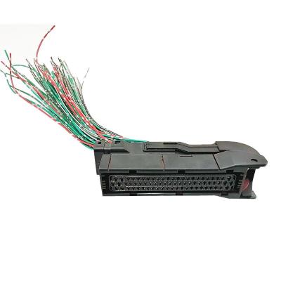 中国 Ec210b Ec240b Ec290bの電気掘削機の部品のコントローラーのコネクターのソケットのプラグEcu 14518349 14594697 販売のため