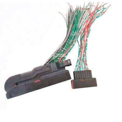中国 Ec210b Ec240b Ec290bの電気掘削機の部品のコントローラーのコネクターのソケットのプラグEcu 14518349 14594697 販売のため