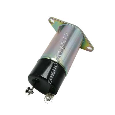 Cina solenoide di arresto del combustibile di 4N3890 DC24V tagliato per l'escavatore Engine in vendita