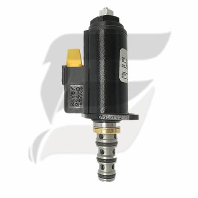 Cina 121-1491 escavatore Solenoid Valve KWE5K-31G24DB30 31G24DA30 per  E320B E320C E320D in vendita