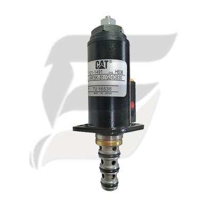 Cina 121-1491 escavatore Solenoid Valve KWE5K-31G24DB30 31G24DA30 per  E320B E320C E320D in vendita