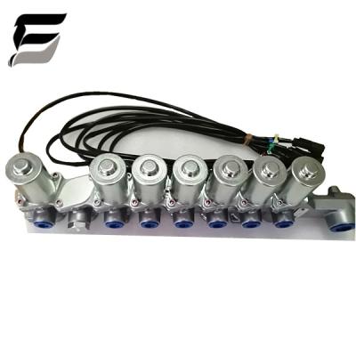 Cina 207-60-71311 gruppo Assy Excavator Solenoid Valve For KOMATSU PC300-7 PC300LC-7 PC350-7 in vendita