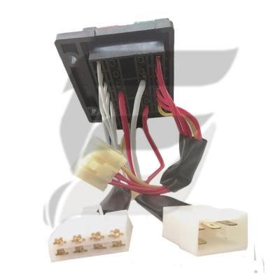 Cina 2510-1010 contenitore di fusibile di Daewoo Doosan per l'escavatore Electric Parts DH220-5 DH220-7 DH225-7 in vendita