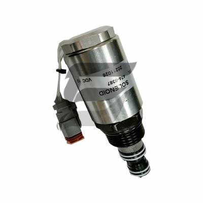 Cina 474-9387 escavatore Solenoid Valve GP-SOL 12V 4749387 per le parti di Caterpillar in vendita