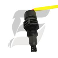 China 107-8618 Water Temperature Sensor for Caterpillar E320D E330D Excavator 12V for sale