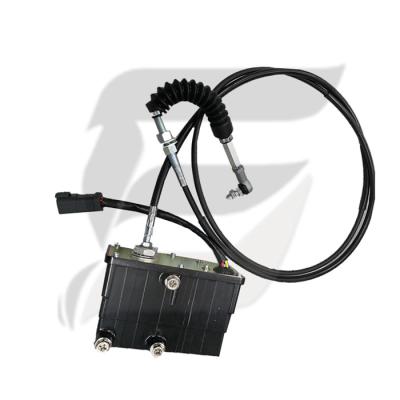 中国 R225-9 21EN-32340の正方形のヒュンダイR275-9 R210-9 R225-9Tのための電気スロットル モーター 販売のため