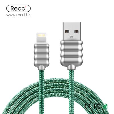 China RECCI brand Ripple Series USB Data Cable Unique Design for sale