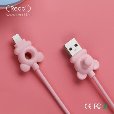 China RECCI brand Miki Series USB Lightning Data Cable with Unique Design for sale