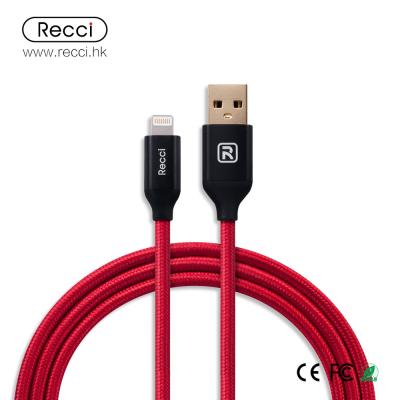 China RECCI Brand Velocity USB Data Cable 120cm hot selling for sale