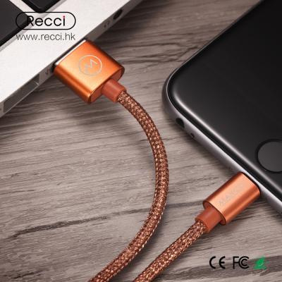 China MAXCO Brand Glitter Series Lightning USB Cable with MFI Certificate for sale