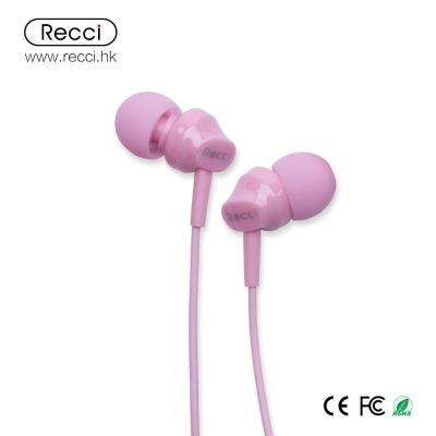 China RECCI Brand Arioso Series Wired Earphone for sale